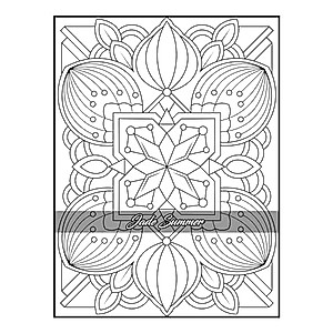 100 Amazing Patterns: An Adult Coloring Book with Fun, Easy, and Relaxing Coloring Pages