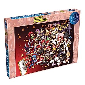 Scott Pilgrim Puzzles #2 Pixel Art