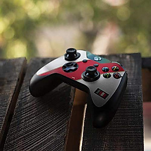 Skinit Decal Gaming Skin Compatible with Xbox One Controller - Originally Designed Peru Soccer Flag Design