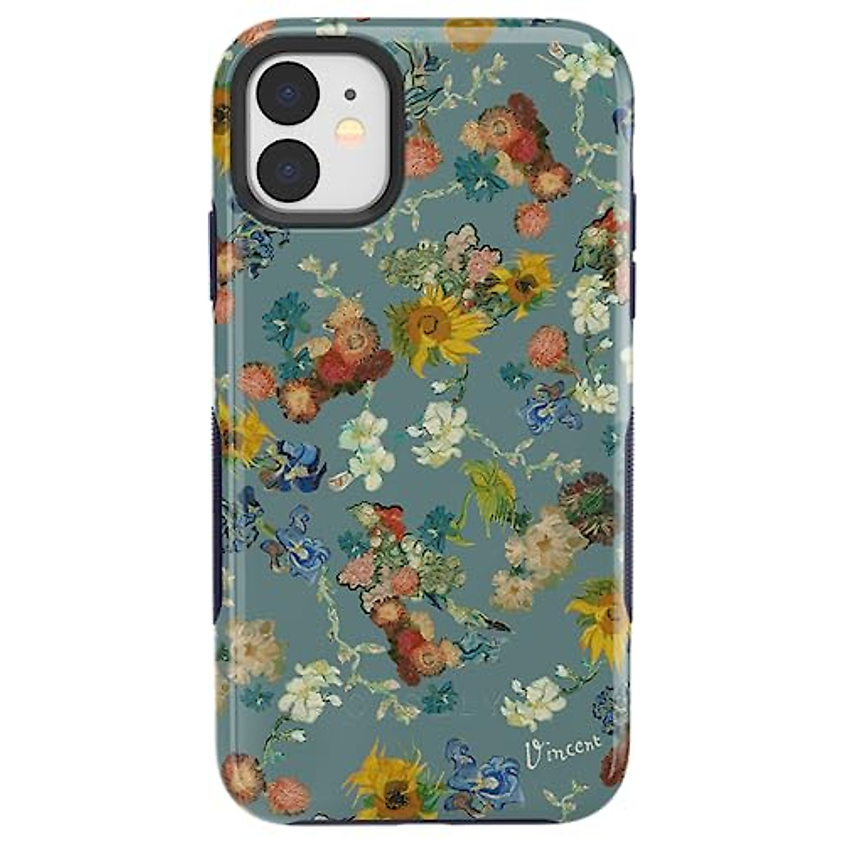 Casely Case Compatible with iPhone 11 | Van Gogh's Flowers | 50th Anniversary Case/Case Compatible with iPhone 11 Phone Case