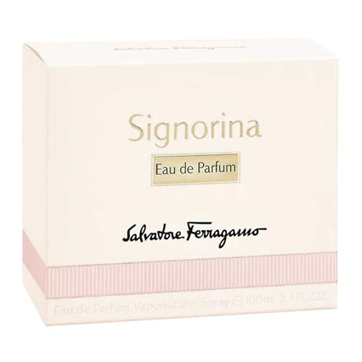 Salvatore Ferragamo Signorina Eau de Parfum Spray for Women, 3.4 Ounce