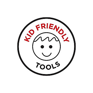 Kuhn Rikon "Kinder kitchen" Knife Set (Set of 2), Black/Orange