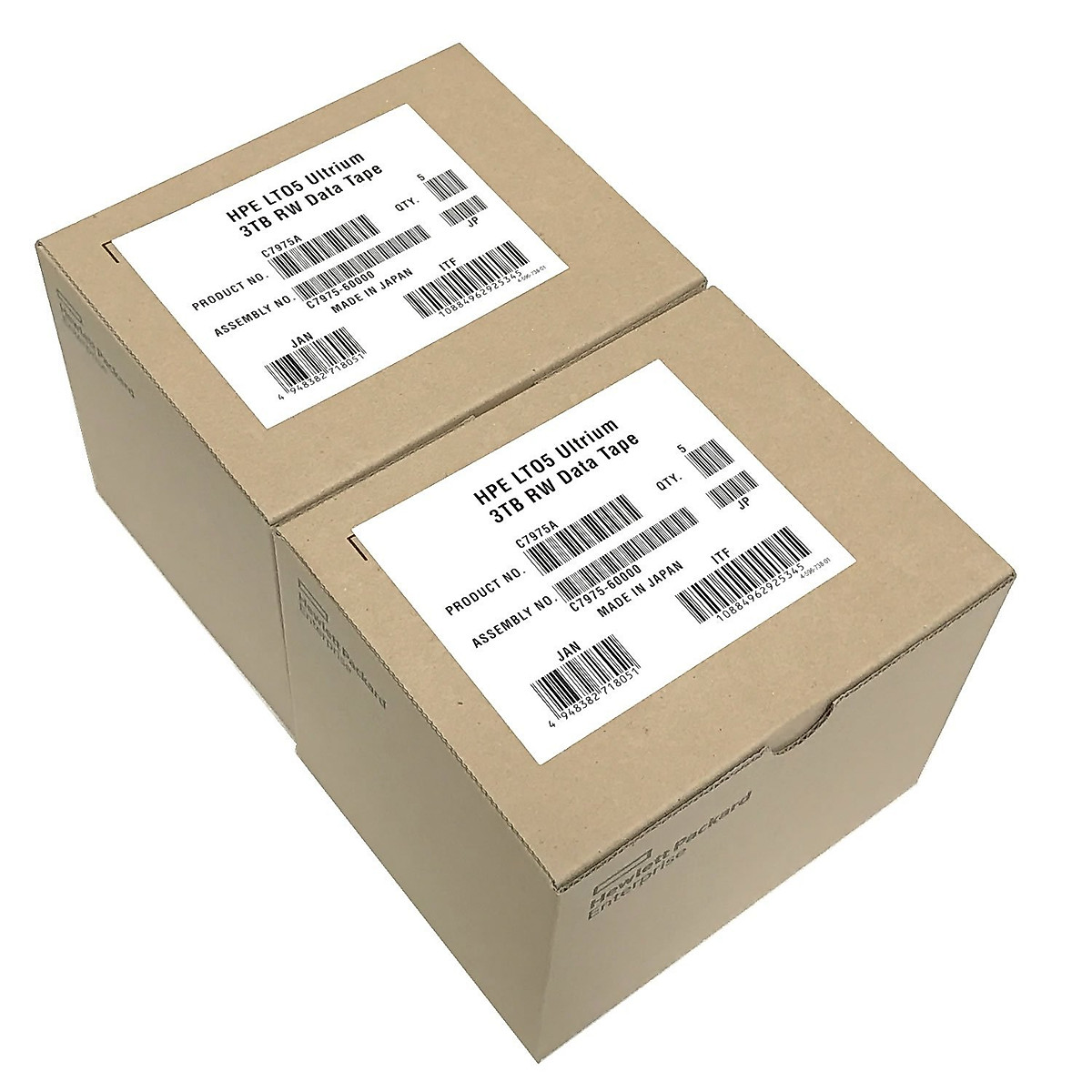 HEWLETT PACKARD HP LTO5 Ultrium 3TB RW Data Tape - 10 PACK