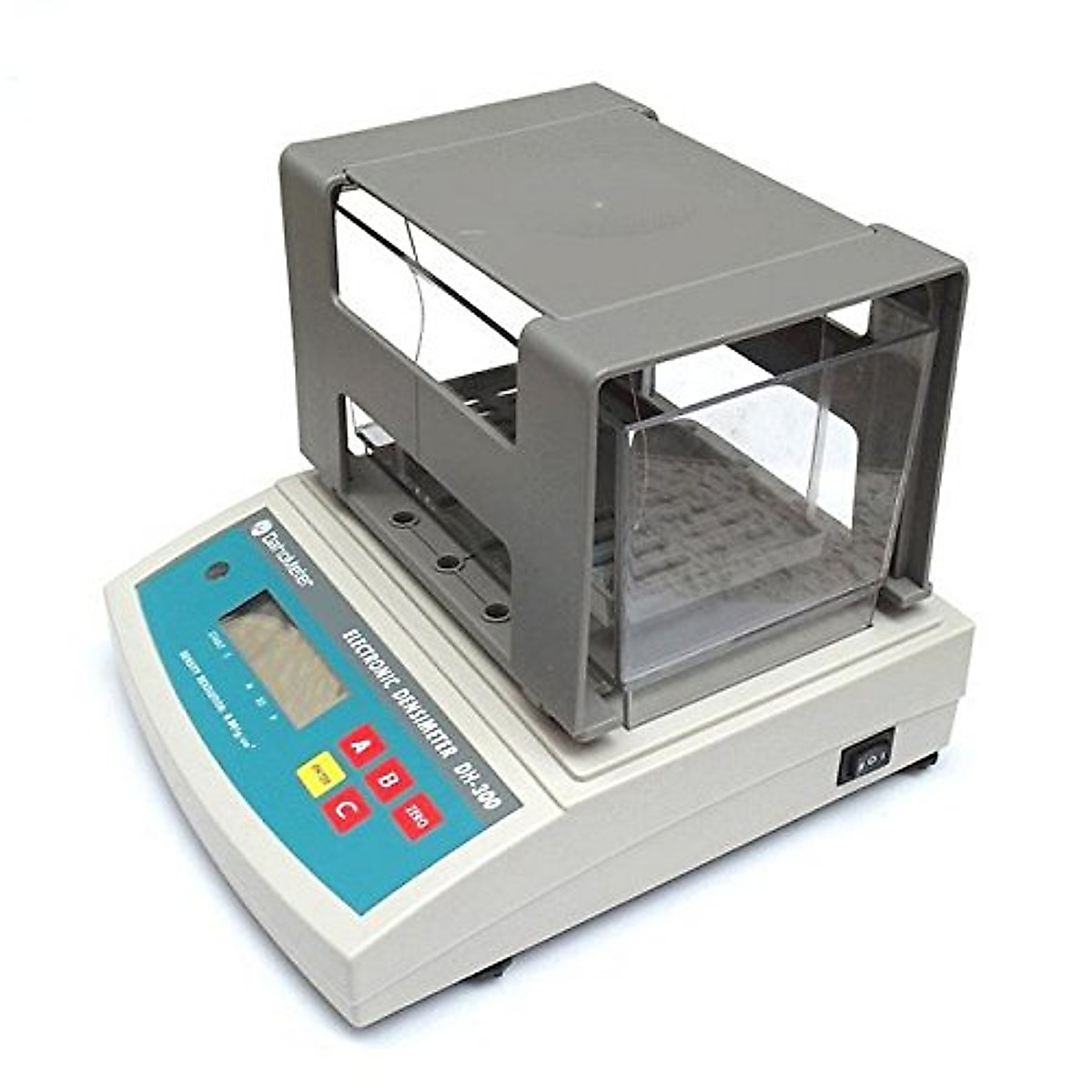 UWYTGF Solid Density Meter Plastic Density Meter Densitometer Plastic Hydrometer 300g/0.005g for Plastics/Rubber/Wire&Cable