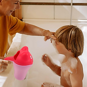 Cabilock Shampoo Rinser Cute Bath Rinse Cup Baby Rinse Cup Bath Rinser Baby Rinse Cup