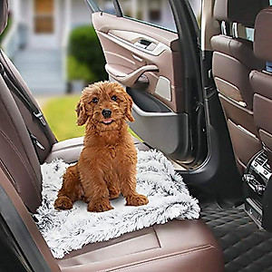 PJYuCien Fluffy Fleece Cat Dog Blanket, Soft Warm Pet Throw Blanket for Dogs & Cats (Small 16" x 24")