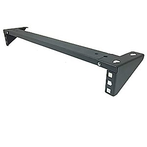 Jingchengmei 1U Lightweight Foldable 19 Inch Steel Vertical Rack and Wall Mountable Server Rack Mount (1U35P)