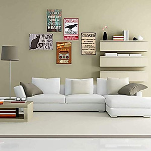 Graman Photograph Not All Those Who Wander are Lost Metal Tin Retro Sign Country Home Decor for Home, Living Room, Kitchen,Bathroom Decoration 8X12Inch