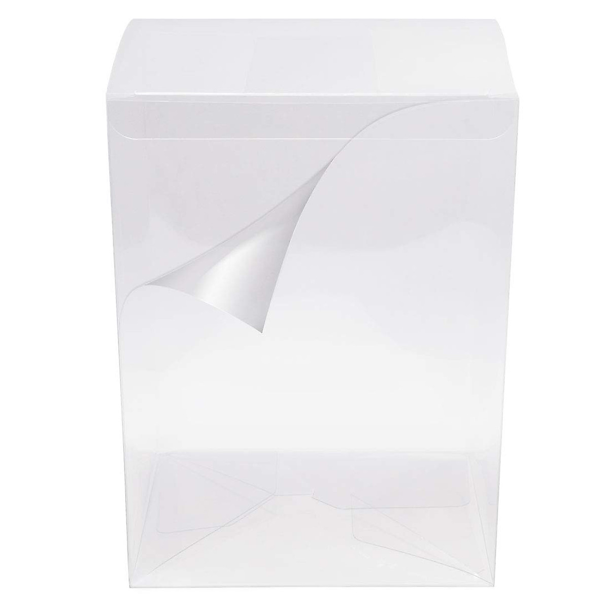 Viturio Plastic Box Protector Cases Compatible with Funko Pop! 2-Pack and VYNL Figures Clear .50mm (5 Pack)