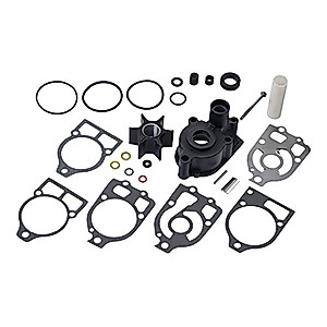 Quicksilver 96148Q8 Water Pump Repair Kit for Mercury and Mariner Outboards and MerCruiser Stern Drives