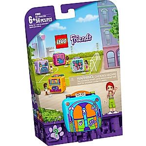 LEGO Friends Mia’s Soccer Cube 41669 Building Kit; Imagination Toy Comes with a Mini-Doll and Animal Toy to Give Creative Kids Hours of Imaginative on-The-Go Vacation Play; New 2021 (56 Pieces)