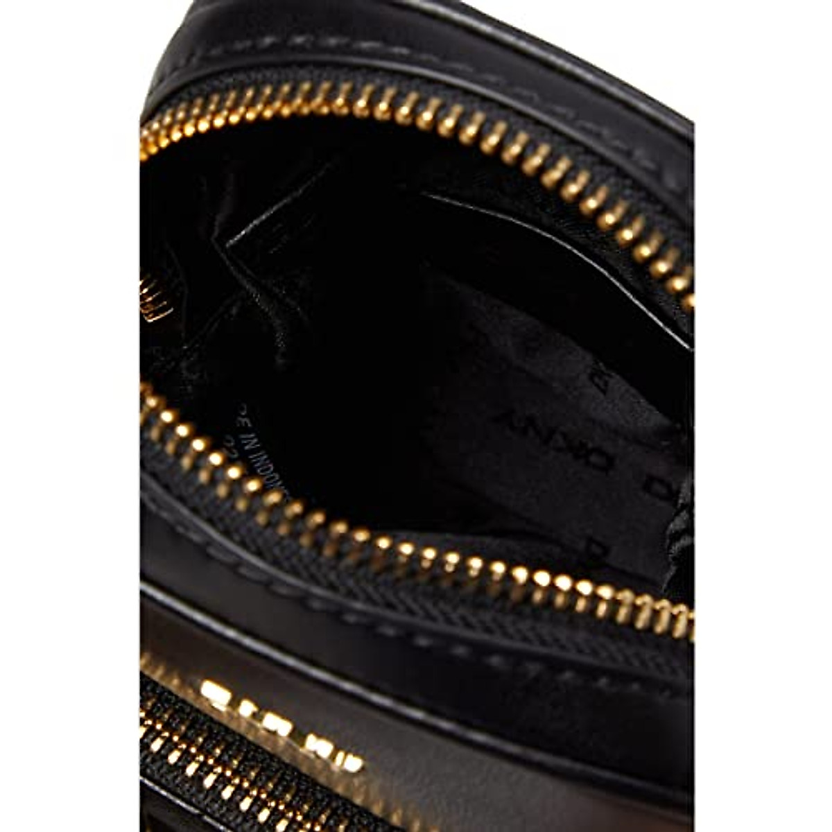 DKNY ASHA NS Crossbody, BLK/Gold