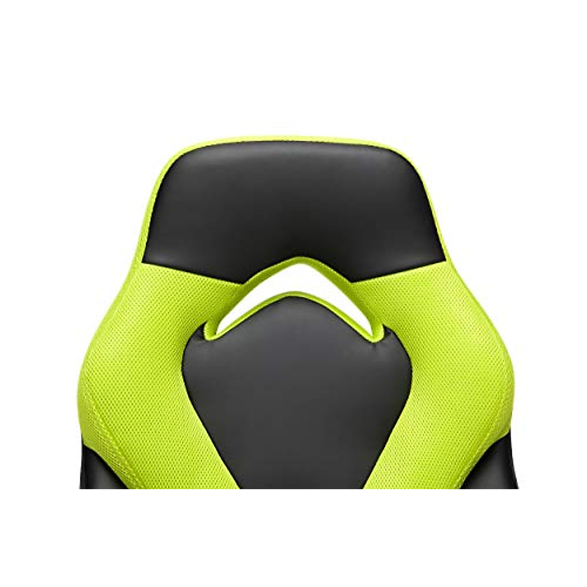 OFM Gaming Chair Ergonomic Racing Style PC Computer Desk Office Chair - 360 Swivel, Integrated Lumbar Support & Headrest, Adjustable Height, Recline Tilt Control, Flip-Up Arms, 275lb Max (2020 Green)