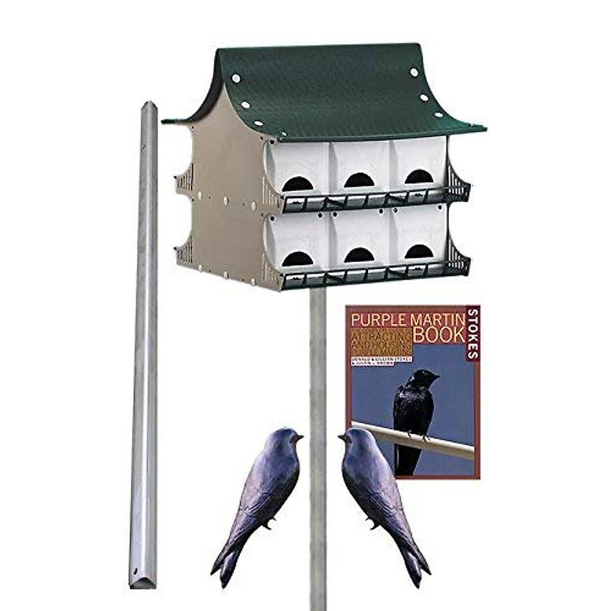 S&K 12 Room Purple Martin House Package