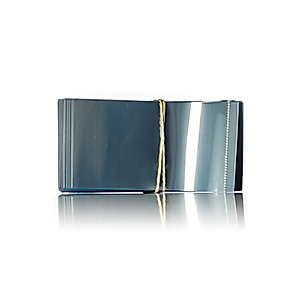SHRINK WRAP BANDS , Shrinkband Tamper Heat Cellophane Seal 200 pcs bands. (1 1/2" - 1 3/4" Diameter)