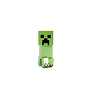 Jada Set of 4 Diecast Figures Minecraft Video Game Metalfigs Series Diecast Models