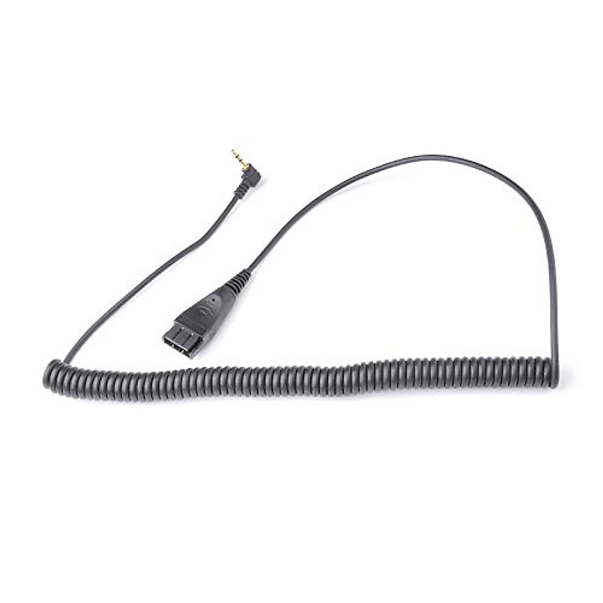 OvisLink Dual Ear 2.5mm Call Center Headset for Cisco SPA Series, Polycom SoundPoint IP 321/331 and Pro SE-220/225 | Premium Voice for Professional Call Center and Office Phones | Comfort All-Day