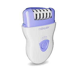 Epilady Speed Corded Epilator for Women | Compact Hair Removal Device for Arms, Legs, Underarms & Bikini Area, Epilators Hair Removal for Women