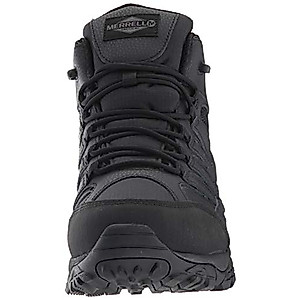 Merrell Men's Moab 2 Mid Tactical Waterproof Military Boot, Black, 11.5