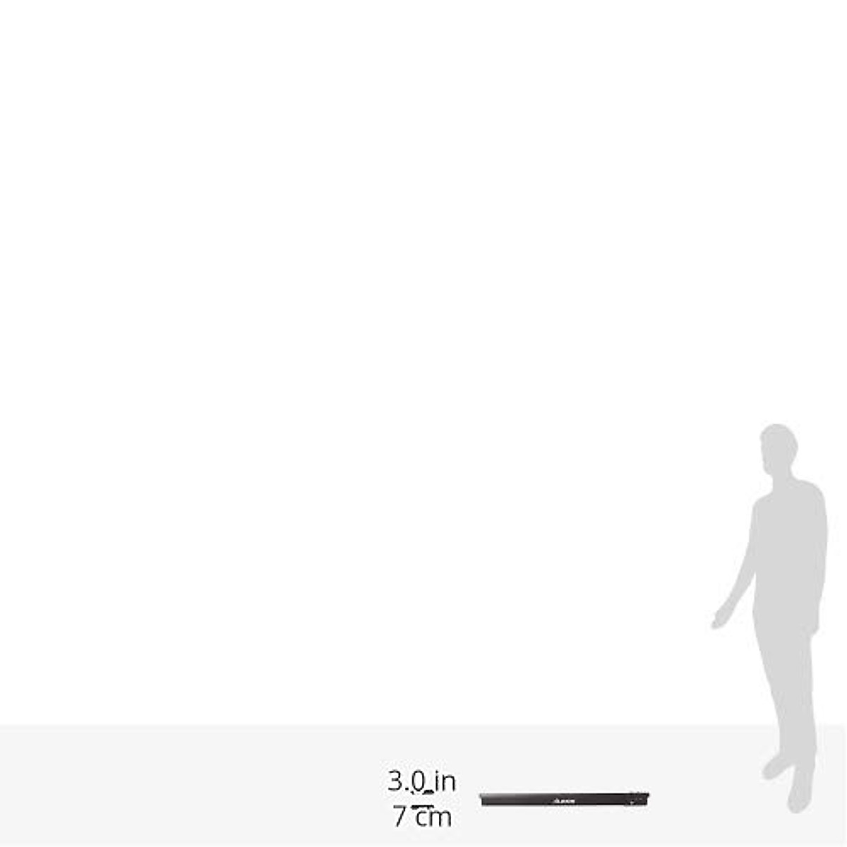 Alesis Q49 MKII - 49 Key USB MIDI Keyboard Controller with Full Size Velocity Sensitive Synth Action Keys and Music Production Software Included