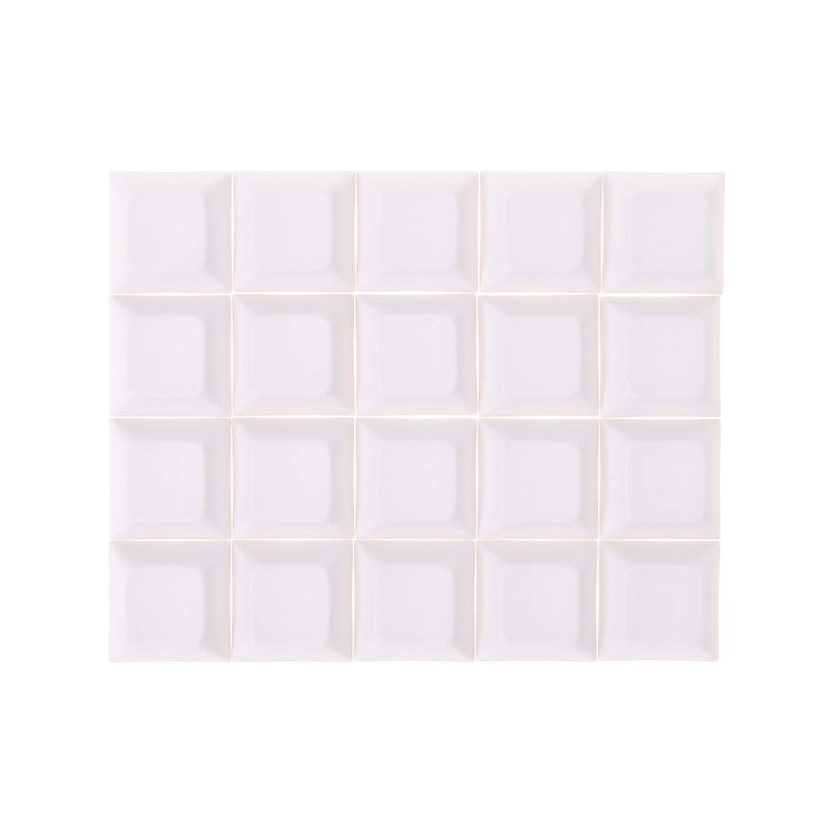 Y-QUARTER PBT Keycaps DSA 1u Blank Printed Keycaps for Gaming Mechanical Keyboard,Suit for Game Lover Gifts, Multicoloured, one size