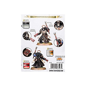 Games Workshop 99120101180" Space Marines Primaris Chaplain Plastic Kit