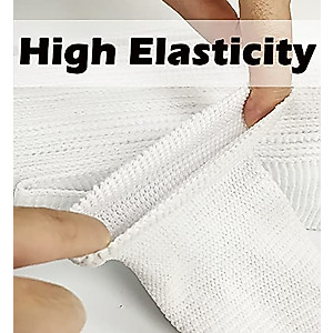 EDWERD Fix Elastic Net Tubular Support Bandage for Pet Dog Animal Horse Cow - Wound Dressing Retainer (#7)