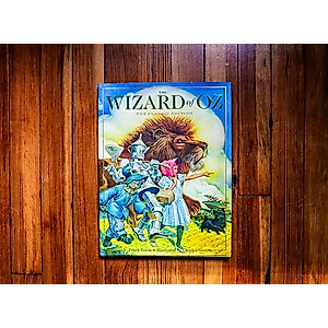 The Wizard of Oz Hardcover: The Classic Edition (by acclaimed illustrator) (Follow The Yellow Brick Road to Adventure) (Charles Santore Children's Classics)