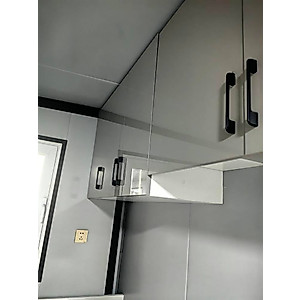 20FT Tiny House to Live in, Portable Prefab House with 2 Bedroom,1 Fully Equipped Bathroom and Kitchen, Prefabricated Container House for Adult Living, Foldable Mobile Home with Steel Frame