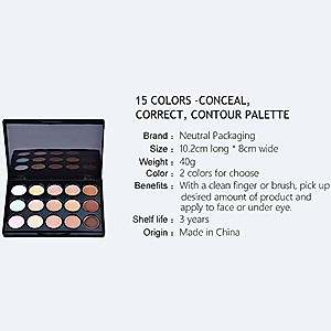 Multipurpose All in One Makeup Kit Full Kit with Eyeshadow Palette Lipstick Blush Powder Foundation Concealer Lip Gloss Mascara makeup kit for women