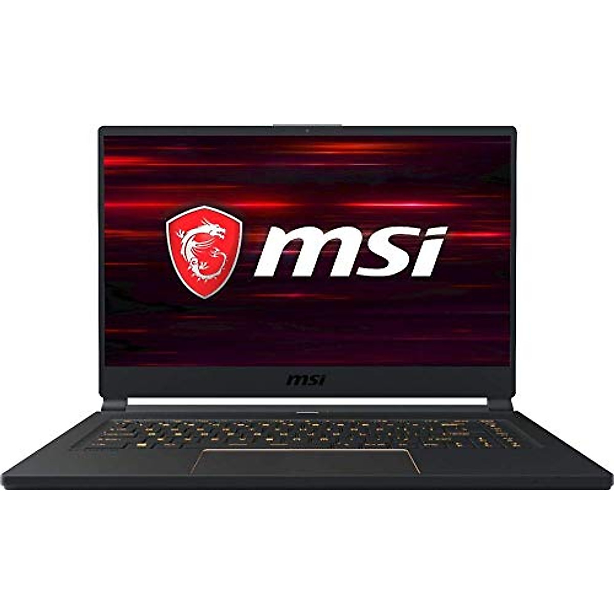 MSI GS65 Stealth-006 15.6" 144Hz Ultra Thin and Light Gaming Laptop, Intel Core i7-8750H, NVIDIA RTX 2060, 16GB DDR4, 512GB Nvme SSD, Win10 (Renewed)