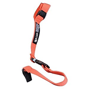 Honeywell MHARDHATLAN Miller Hard Hat Lanyard, Capacity, Volume, Rope, Standard, Red