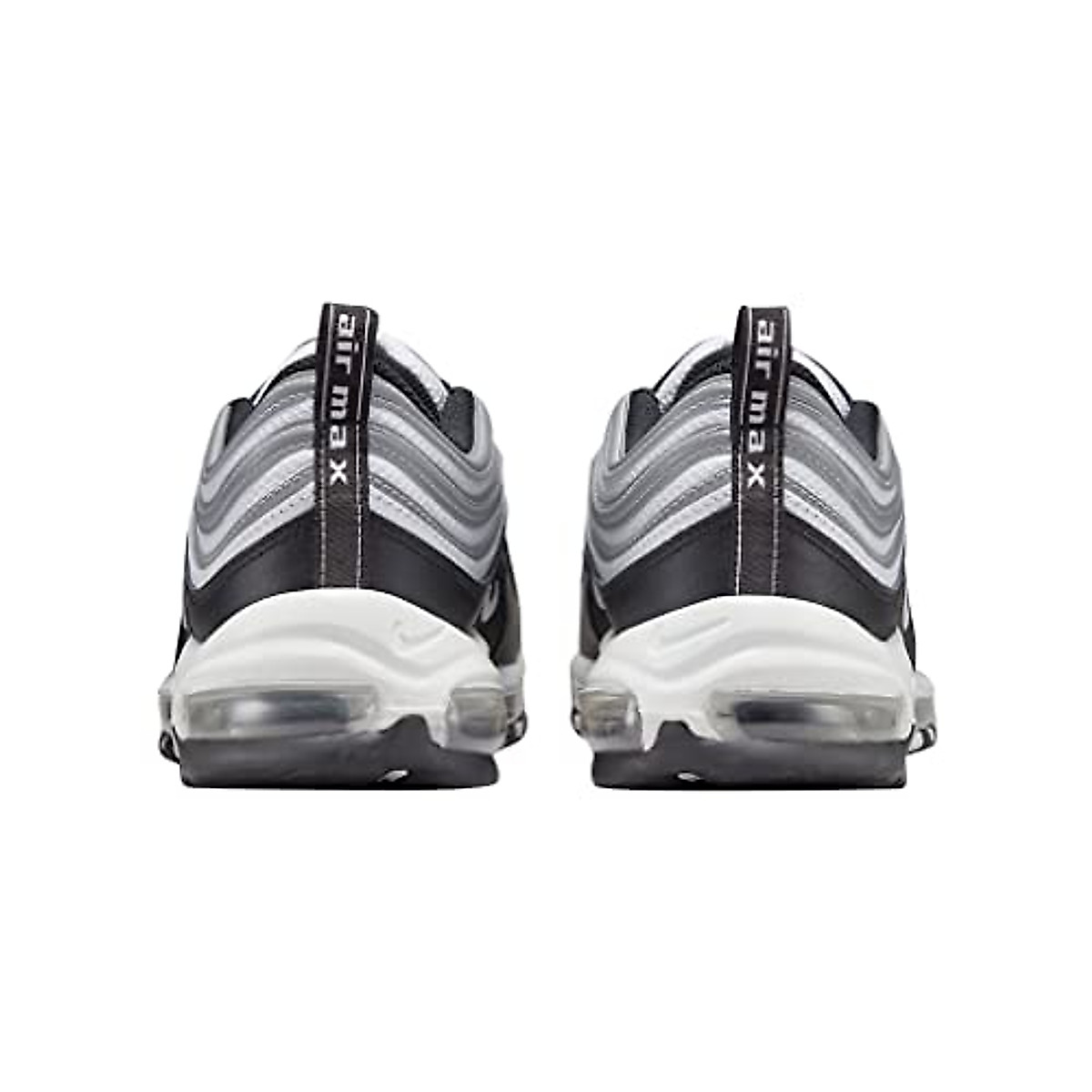 Nike Mens Air Max 97 DM0027 001 White/Black/Silver - Size 8
