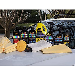Meguiar's Ultimate Car Care Kit – Premium Detailing Kit For Your Car – G55048