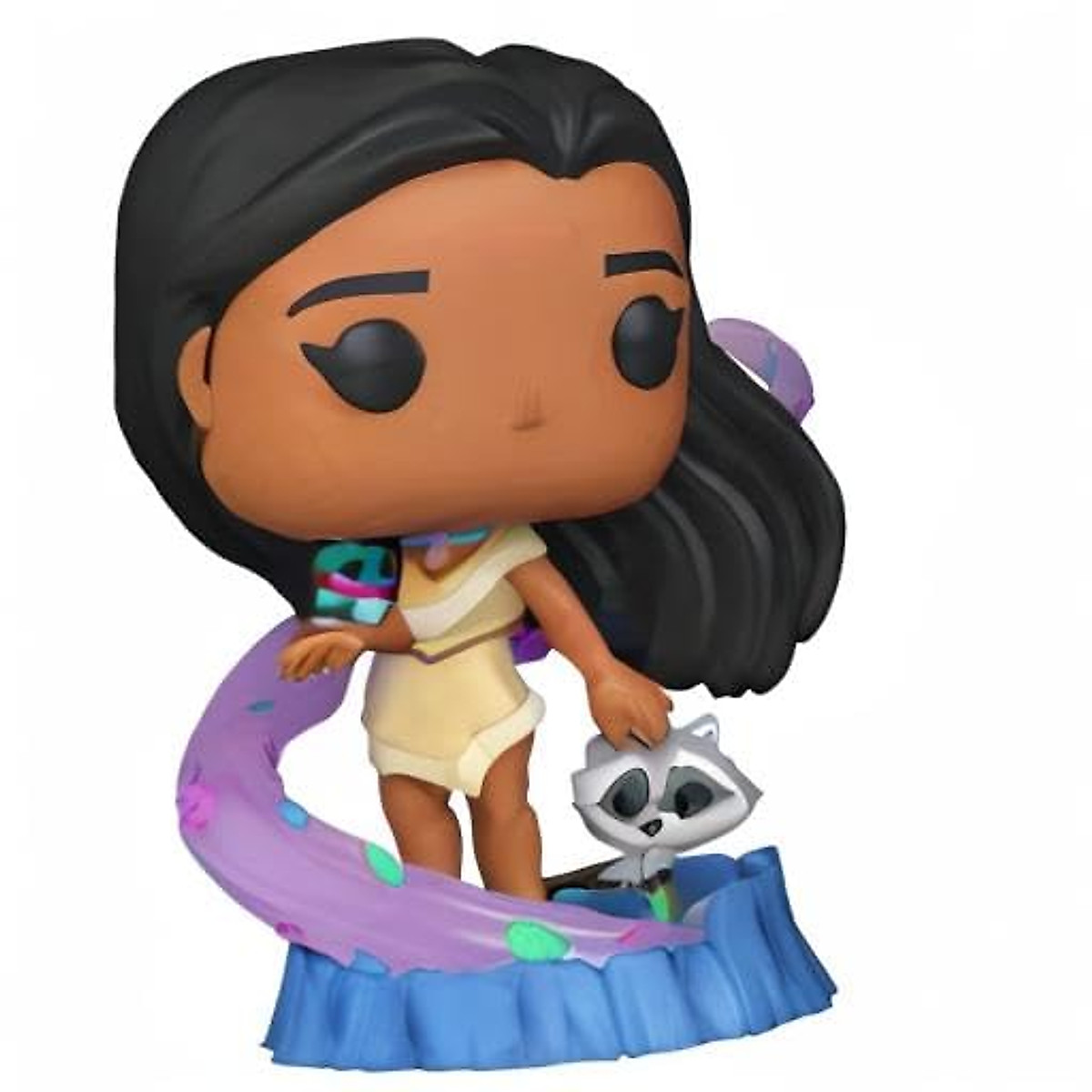 Funko Disney: Ultimate Princess - Pocahontas Pop! Vinyl Figure (Bundled with Compatible Pop Box Protector Case)