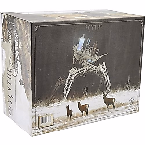 Stonemaier Games Scythe: Legendary Box