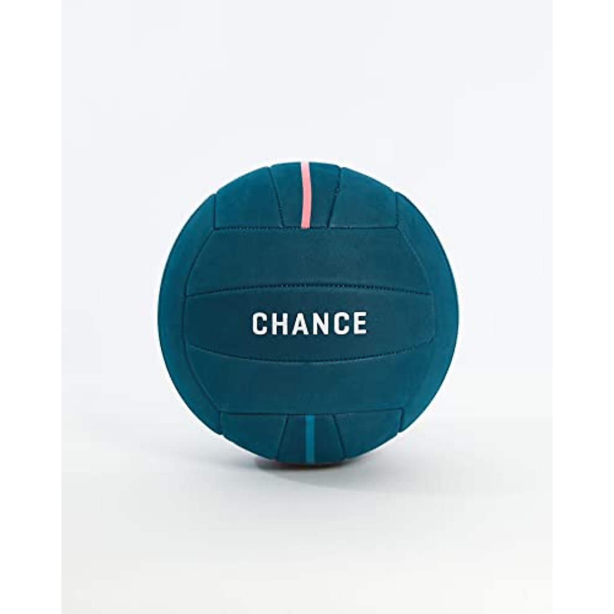 Chance Soft Volleyball - Waterproof Indoor/Outdoor Beach/Pool All-Ages Recreational Training Ball (Size 5) (Celine - Teal)