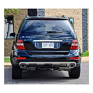 CURT 13102 Class 3 Trailer Hitch, 2-Inch Receiver, Fits Select Mercedes-Benz GL350, GL450, GL500, ML350