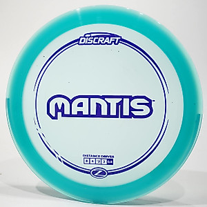 Discraft Mantis (Z Line) Fairway Driver Golf Disc, Pick Weight/Color [Stamp & Exact Color May Vary] Yellow 170-172 Grams