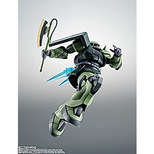 TAMASHII NATIONS - Mobile Suit Gundam The 08th MS Team - MS-06JC ZAKU II Type JC Version A.N.I.M.E., Bandai Spirits The Robot Spirits Collectible