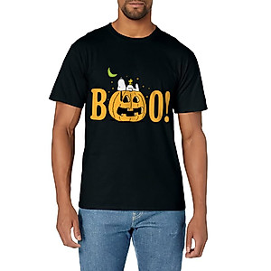 Peanuts Halloween Boo Pumpkin T-Shirt