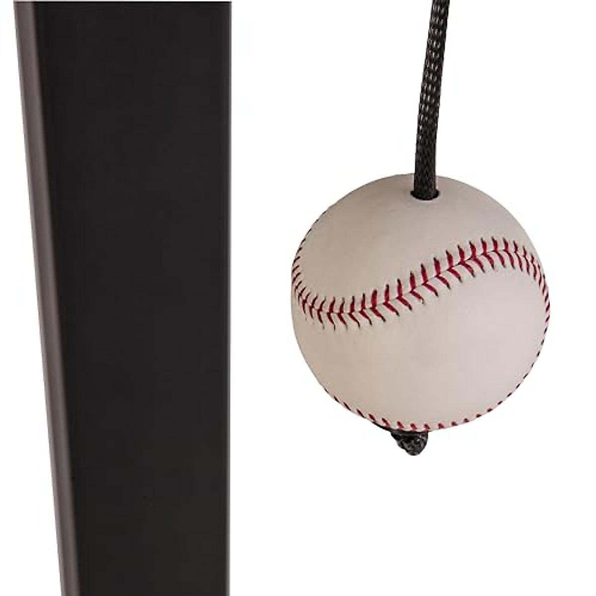 Silverback Portable Baseball Swing Trainer with Lock ‘n Rock Technology,Black