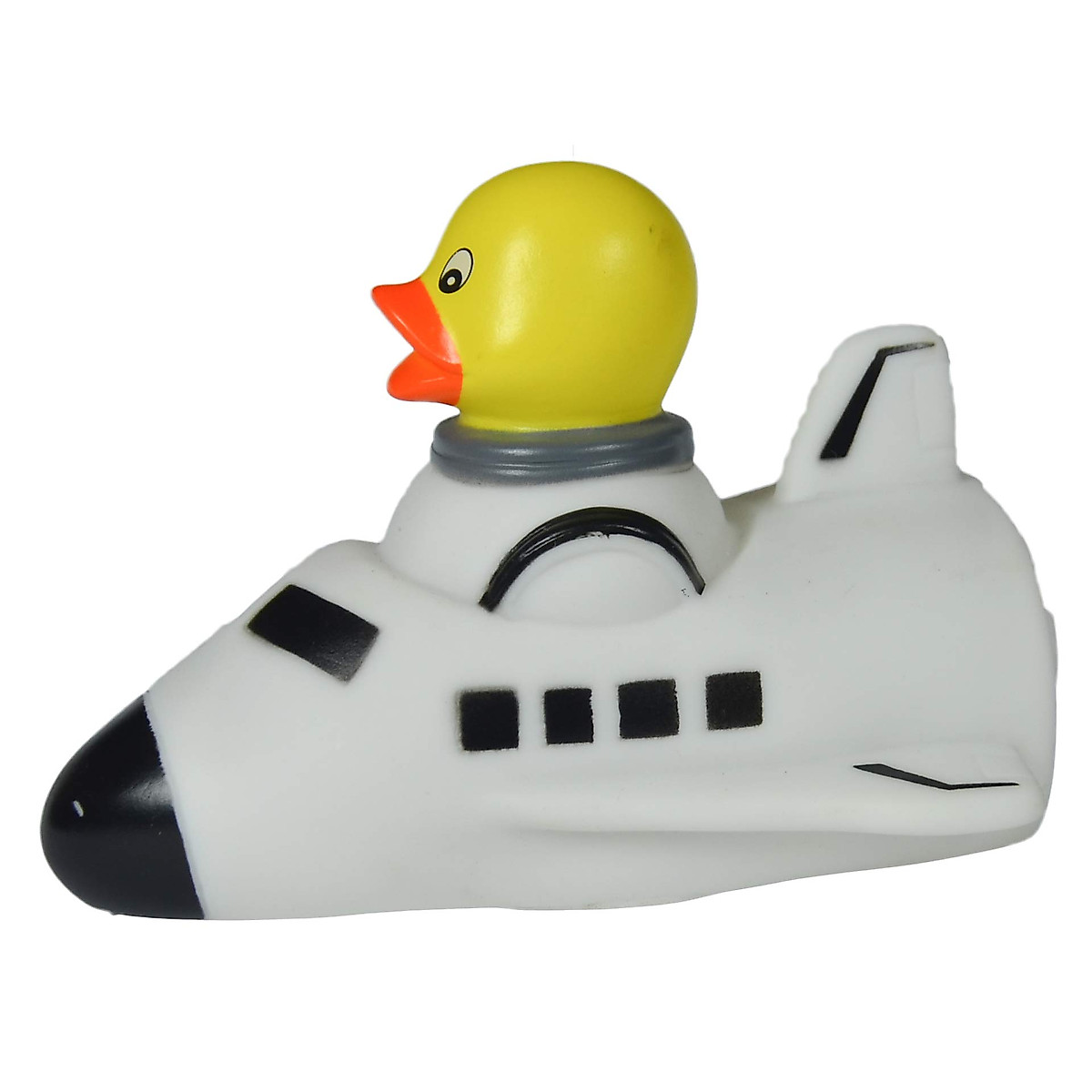 MORTENTR Rubber Duck Space Venture Shuttle, Brand Toy Bathtub Rubber Ducks That Floats Upright, Birthday Baby Shower, All Depts.Space Venture Future Dreaming Favor Gift c