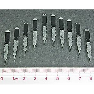 LITKO Naval Torpedo Tokens, Translucent Grey (10)