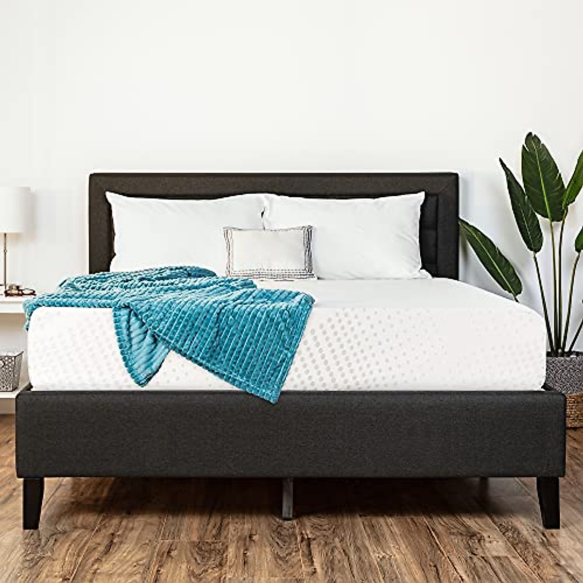 Best Choice Products 10in Twin Size Dual Layered Medium-Firm Memory Foam Mattress w/Open-Cell Cooling, CertiPUR-US Certified Foam, Removable Cover
