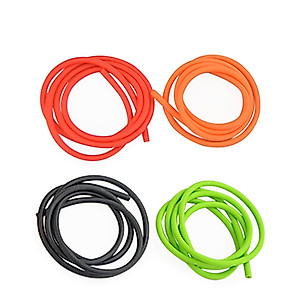 AMEYXGS 9.8ft Archery Peep Sight Tubing for Compound Bow Silicone Tube Pull Line Peep Sigh Replacement Tube Compound Bow Accessories