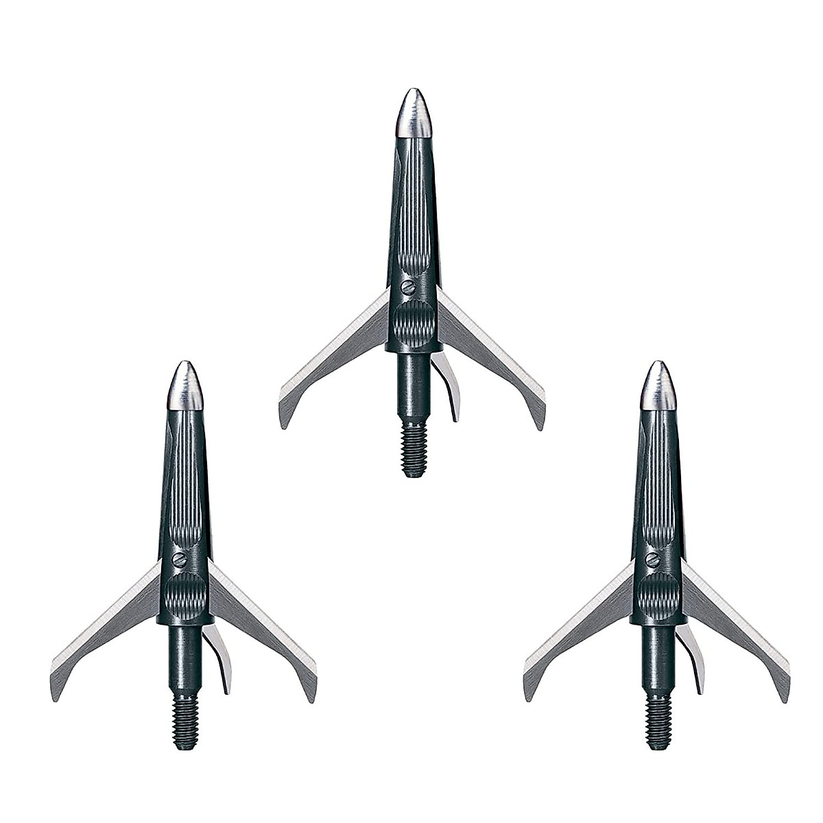 NEW ARCHERY PRODUCTS Spitfire Gobbler Getter 3-Blade 100 Grain Durable Precise Front-Deploying Bowhunting Mechanical Broadhead - 3 Pack