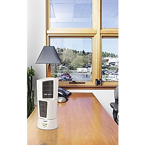 Lasko's Platinum Desktop Wind Tower (4917),White, Small