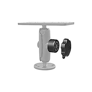 RAM MOUNTS Mixed Combination Pin-Lock Security Knob and Key Knob for 1" Diameter B Size Arm