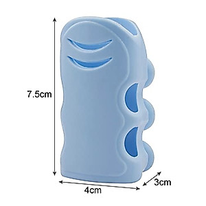 JENPECH Shower Head Holder Suction, Vacuum Suction Cup Shower Holder Punch-Free Anti-Slip Silicone Bathroom Accessories for Home Pink